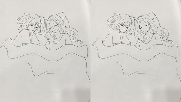 Tình bạn qua từng nét vẽ: Khám phá Top 50+ bức tranh vẽ về tình bạn tuyệt đẹp